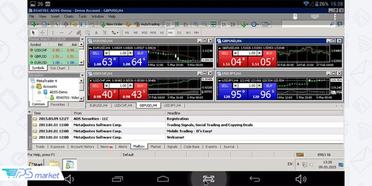 آموزش مرحله به مرحله اتصال به vps با گوشی اندروید و آیفون - VPSmarket