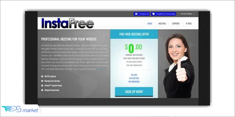 سرور مجازی رایگان؛ معرفی سرویس های ارائه VPS رایگان - VPSmarket