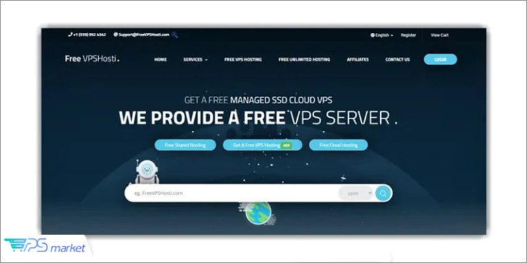 سرور مجازی رایگان؛ معرفی سرویس های ارائه VPS رایگان - VPSmarket