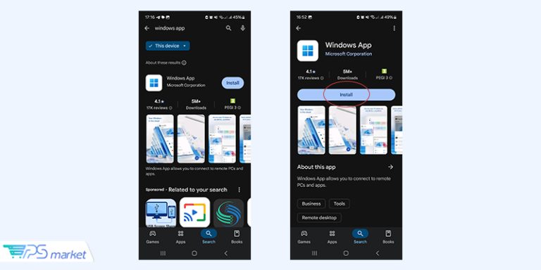 آموزش مرحله به مرحله اتصال به vps با گوشی اندروید و آیفون - VPSmarket