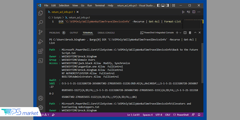 پاورشل چیست؟ چرا از رابط خط فرمان پاورشل استفاده کنیم؟ - VPSmarket