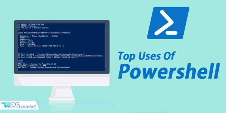 پاورشل چیست؟ چرا از رابط خط فرمان پاورشل استفاده کنیم؟ - VPSmarket