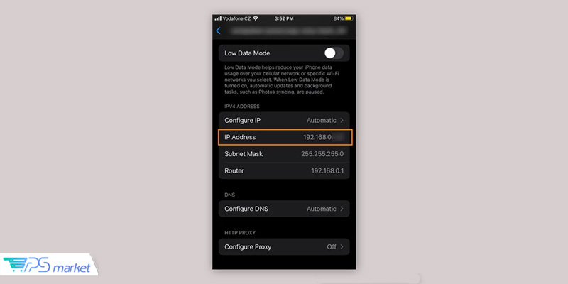 آدرس آی پی من چیست؟ - VPSmarket